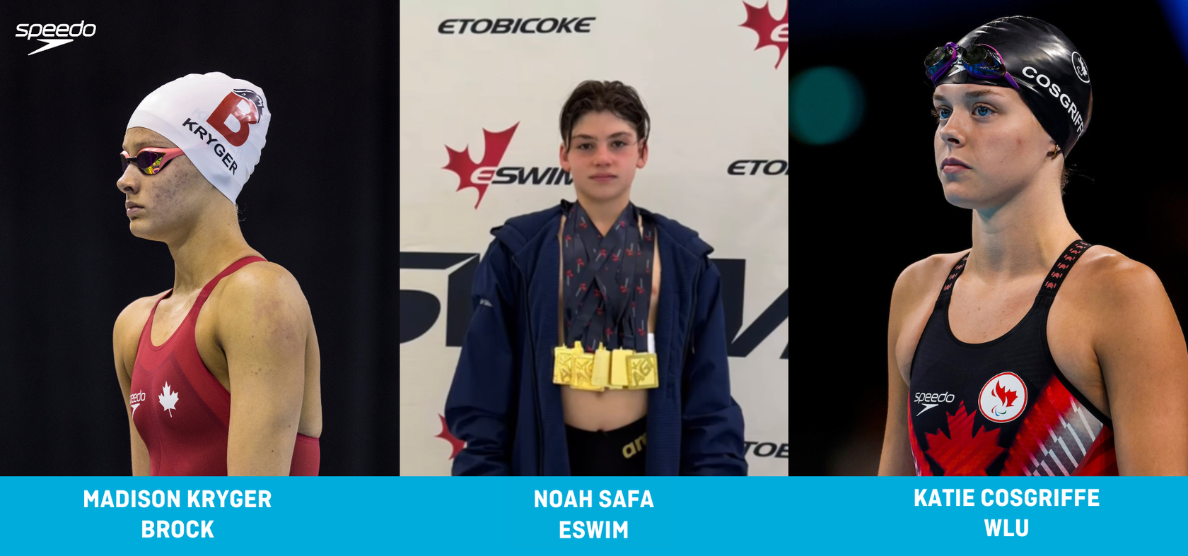 October 2024 Athletes of the Month